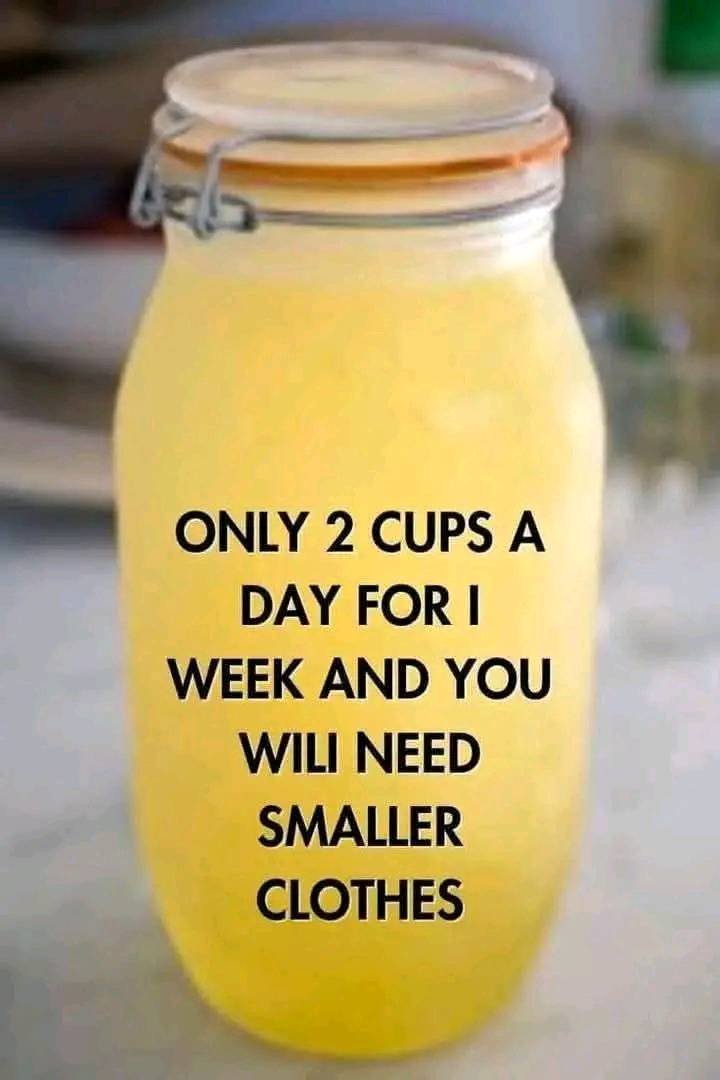Only 2 Cups a Day for 1 Week and You’ll Need Smaller Clothes! – Best ...