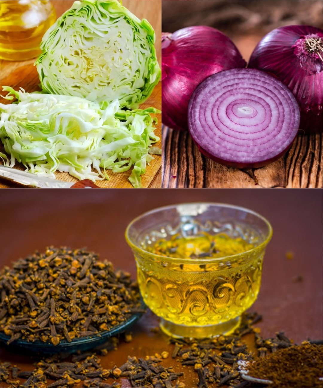 🍃 The Power Trio: Cloves, Cabbage, and Onion Drink for Enhanced Health ...