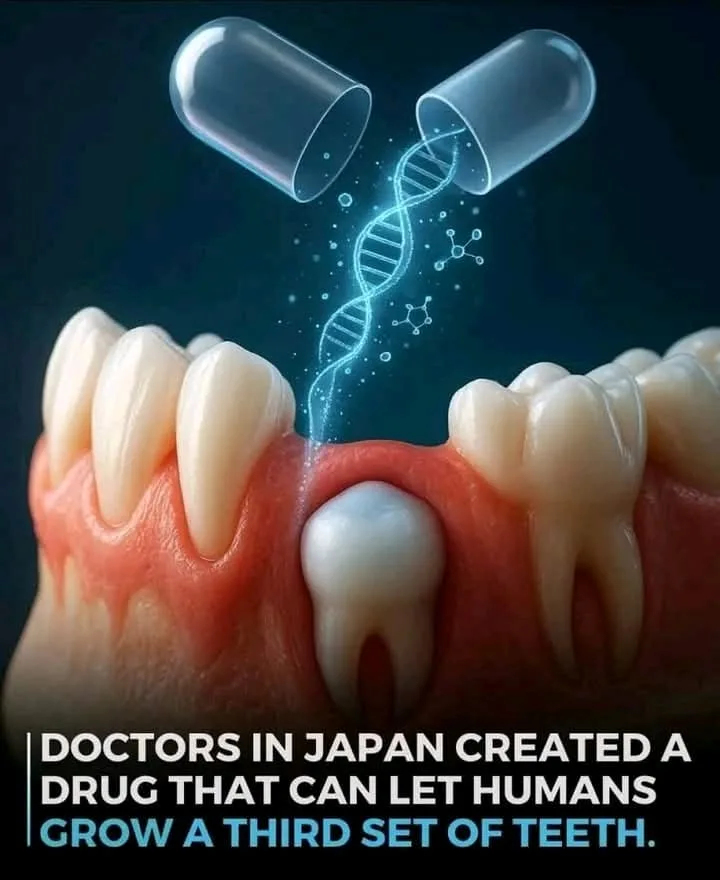 Humans May Soon Regrow Lost Teeth! | The Future of Dentistry – Best Recipes