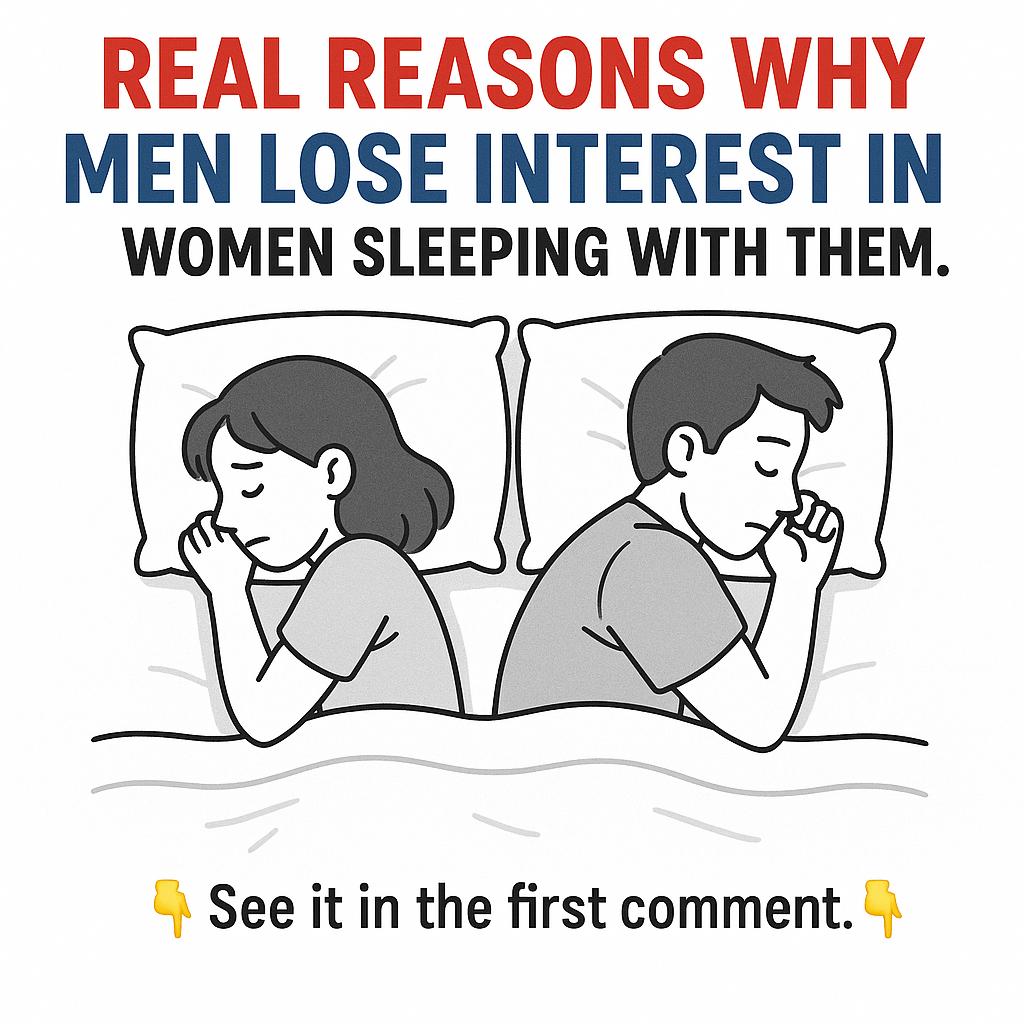 10 Reasons Why Men Lose Interest in Women – Best Recipes